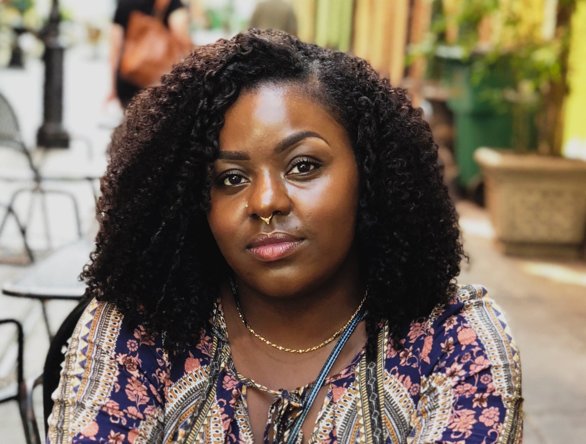 Podcast - Highline College student Chalisa Thompson